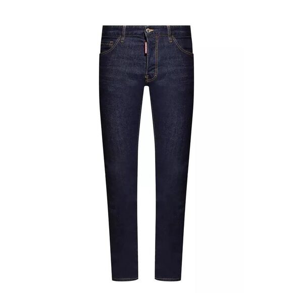 Dsquared² | Other | Dsquared Navy Cool Guy Jeans With Tapered Legs | Poshmark